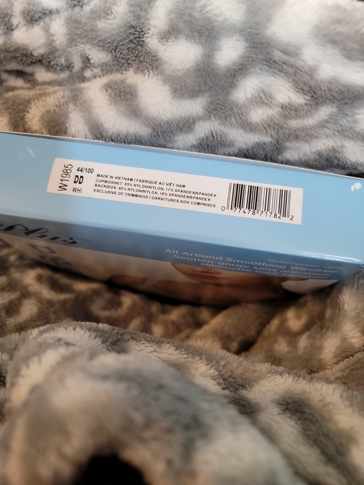 WonderBra W1985 44DD White All Around Smoothing Wire for sale online | eBay