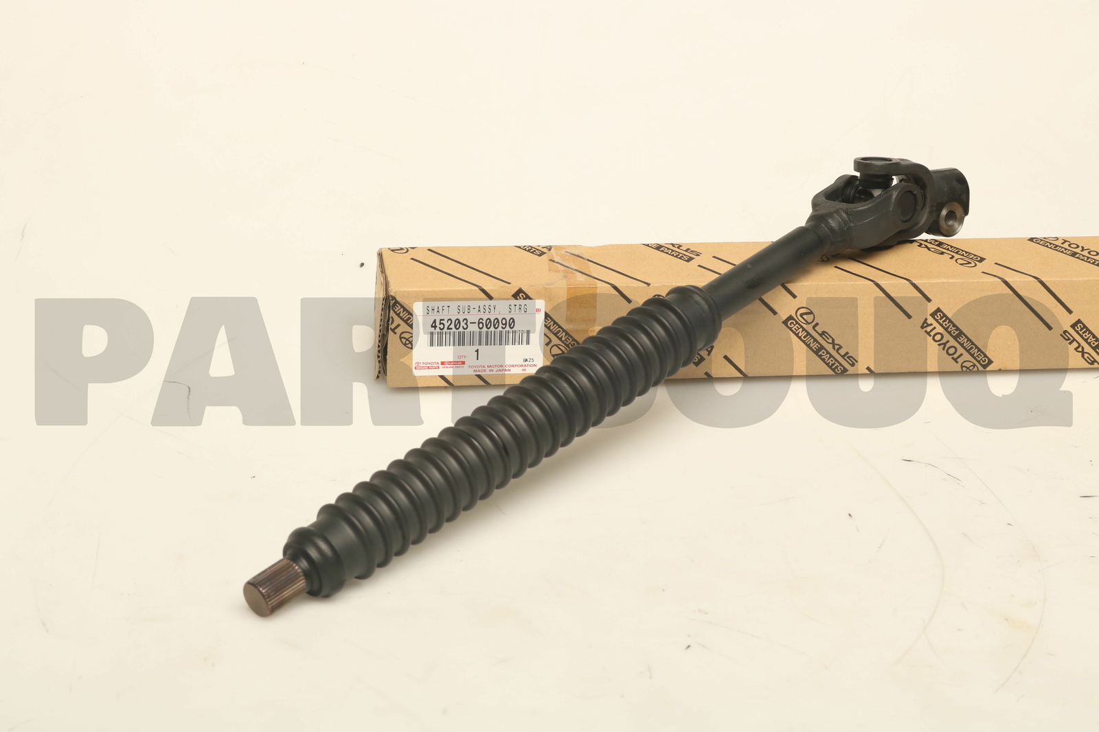 4520360090 Genuine Toyota SHAFT, STEERING INTERMEDIATE, NO.2 45203 ...