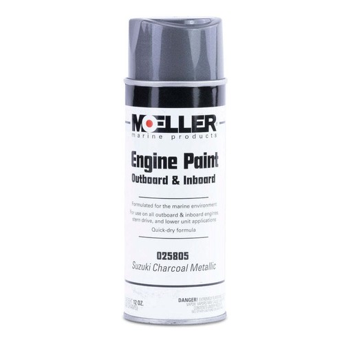 Moeller Color Vision Paint Suzuki Charcoal Metallic Engine #025805 | eBay