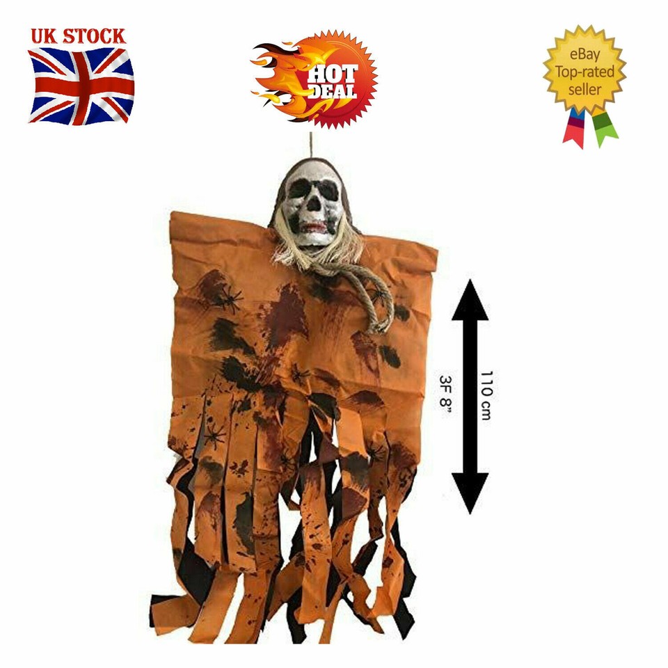 Halloween Party Decoration Window Hanging Ghost Spooks Balloon Indoor ...