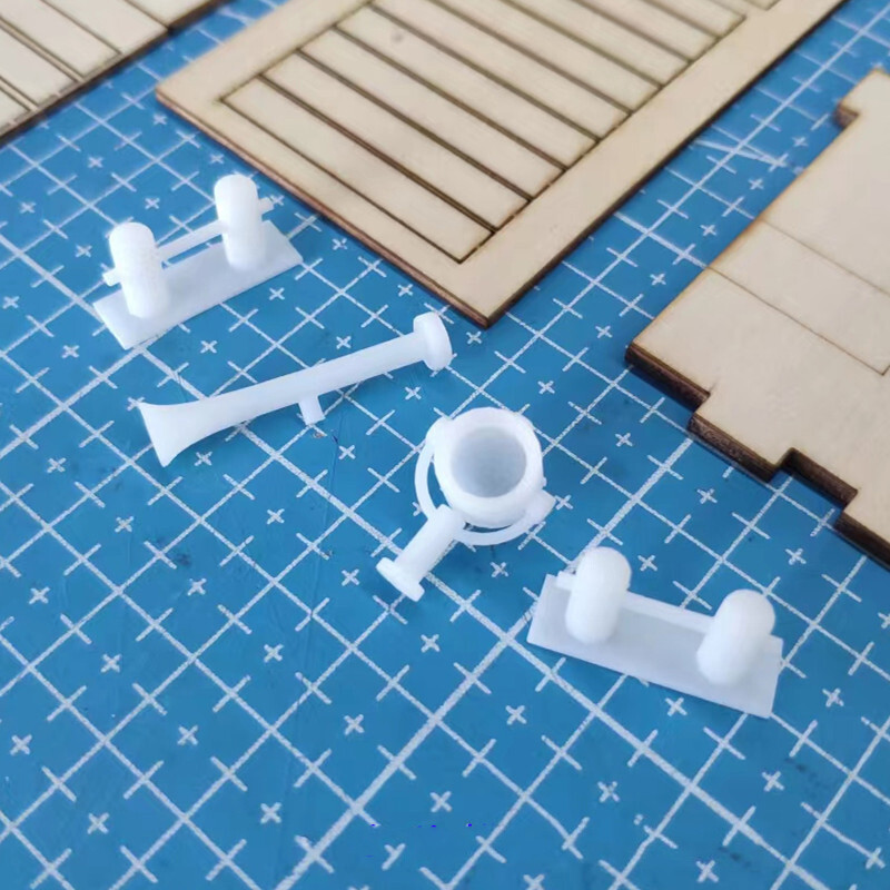 Wooden Box Boom Boat / Log Bronc boat Q6 RC Model Ship Kit | eBay