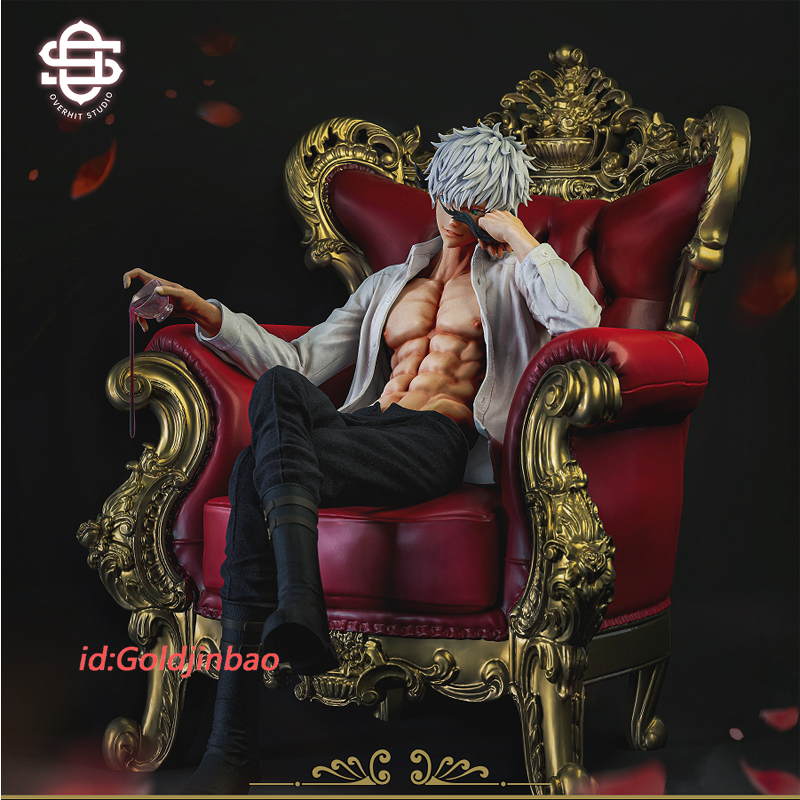 Overhit Studio Jujutsu Kaisen Gojo Satoru Resin Model In Stock 1/6 ...