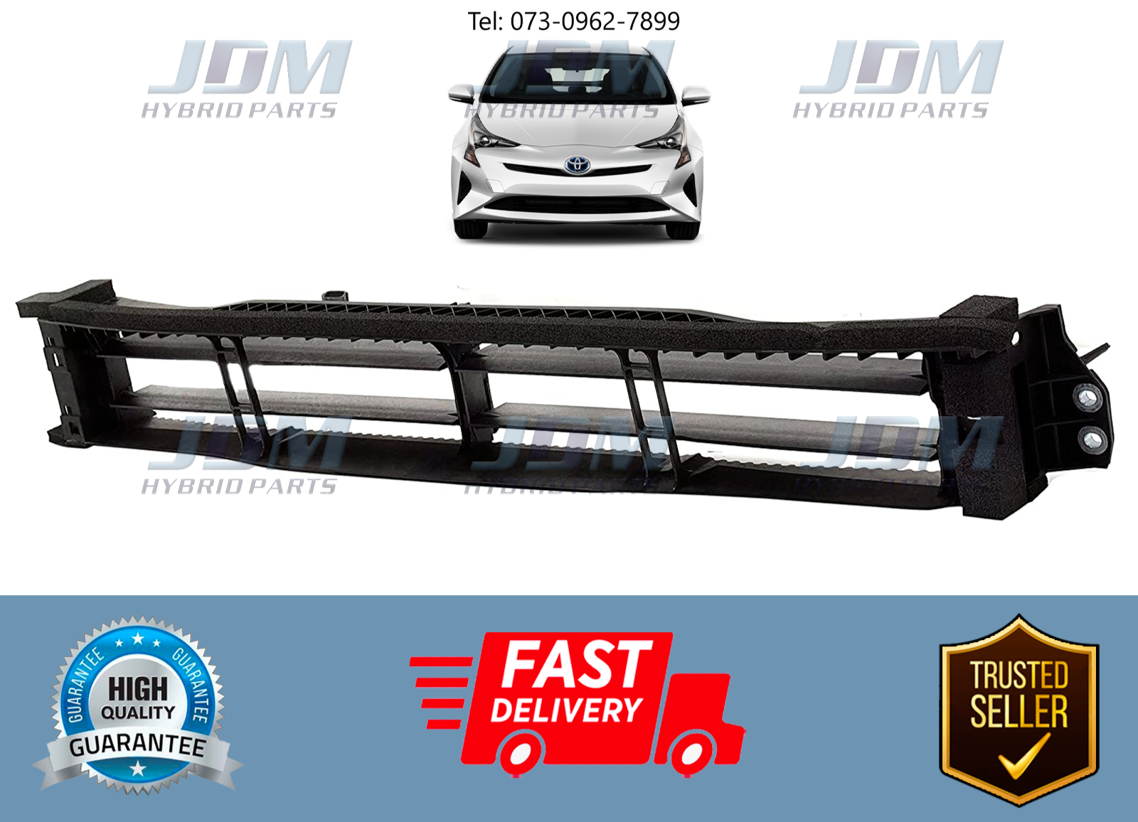 *New* Toyota Prius 1.8L 2016 ~ 2018 Radiator Shutter Active Grille ...