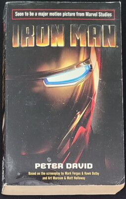 IRON MAN by Peter David Mark Fergus Hawk Ostby (Paperback 2008) Marvel ...