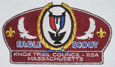 Knox Trail Council (MA) SA-40 Eagle Scout CSP BSA | eBay