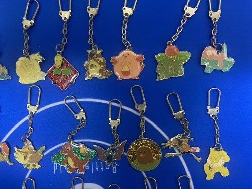 Vintage Pokemon Key Chains Lot Of 23 Nintendo | eBay