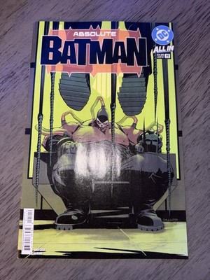 Absolute Batman #11 Origin of Bane A Cover DC Comics 2025 Snyder 2nd ...