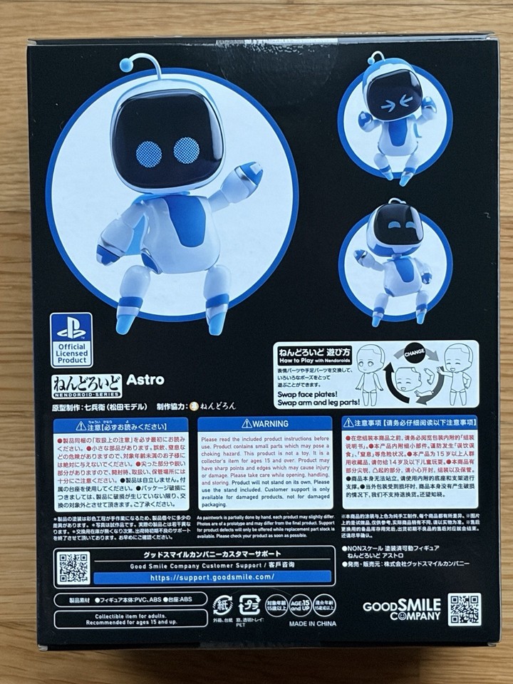 Good Smile Company - Nendoroid 1879 Astro Bot Astro's Playroom - NEW ...