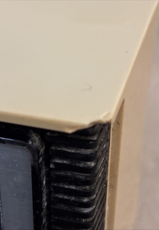 Vintage PANASONIC Table Top AM/FM Radio Model RE-6283 Working Condition ...