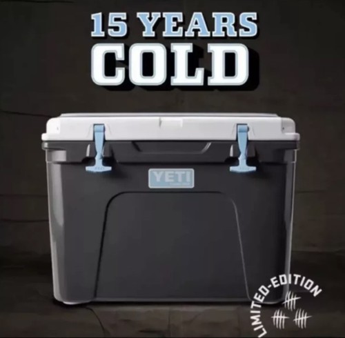 Yeti Tundra 50 15 Year Anniversary Cooler XV Limited Edition Rare | eBay