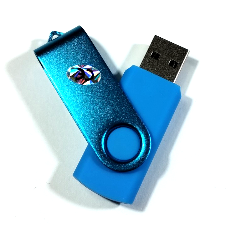 4 x USB Flash Drives / Memory Sticks / Data Storage / 128MB capacity ...