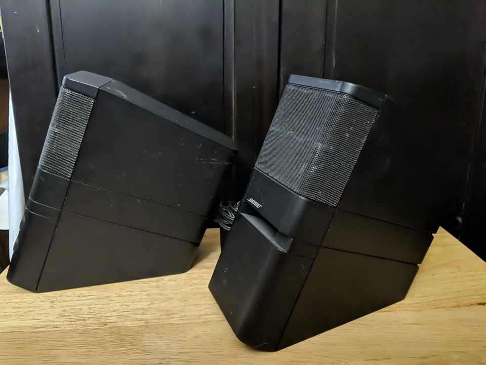 Bose MediaMate Computer Speakers with AC Adapter | eBay