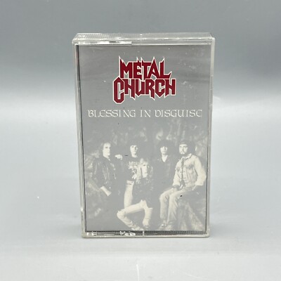 Metal Church: Blessing in Disguise (Cassette, 1989) Elektra Records ...