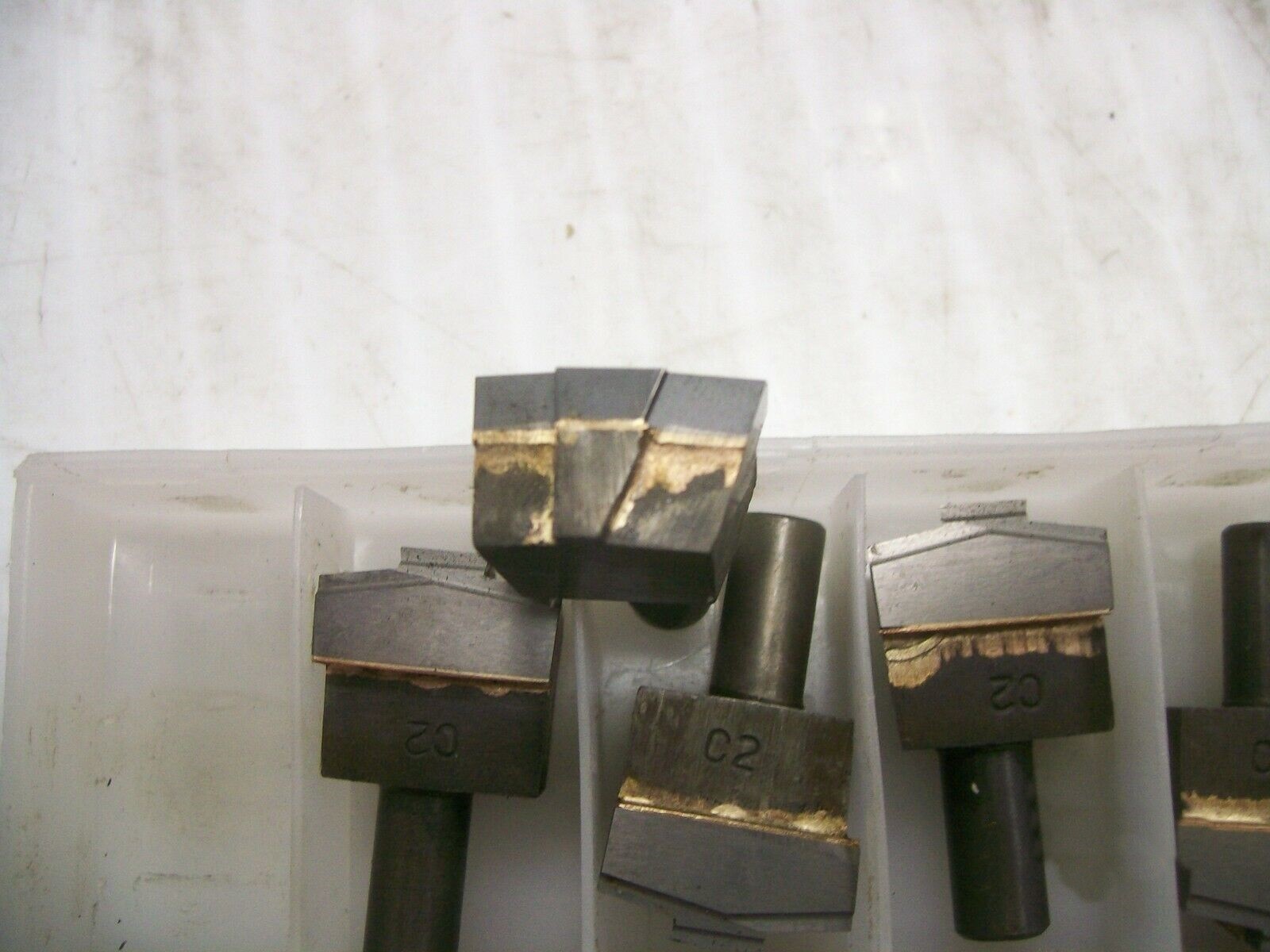 5x Trepan Right Hand C2 Tectools Engineering Lathe Carbide Cutting Tool ...