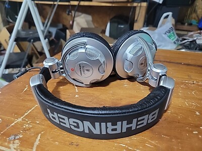 Behringer HPX2000 Headphones High-Definition DJ Headphones,/w High ...