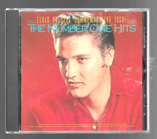 Elvis Presley Commemorative Issue The Number One Hits CD 1987 RCA ...