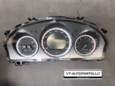 ⭐️2008-2014 Mercedes W204 C300 Instrument Speedometer Cluster ...