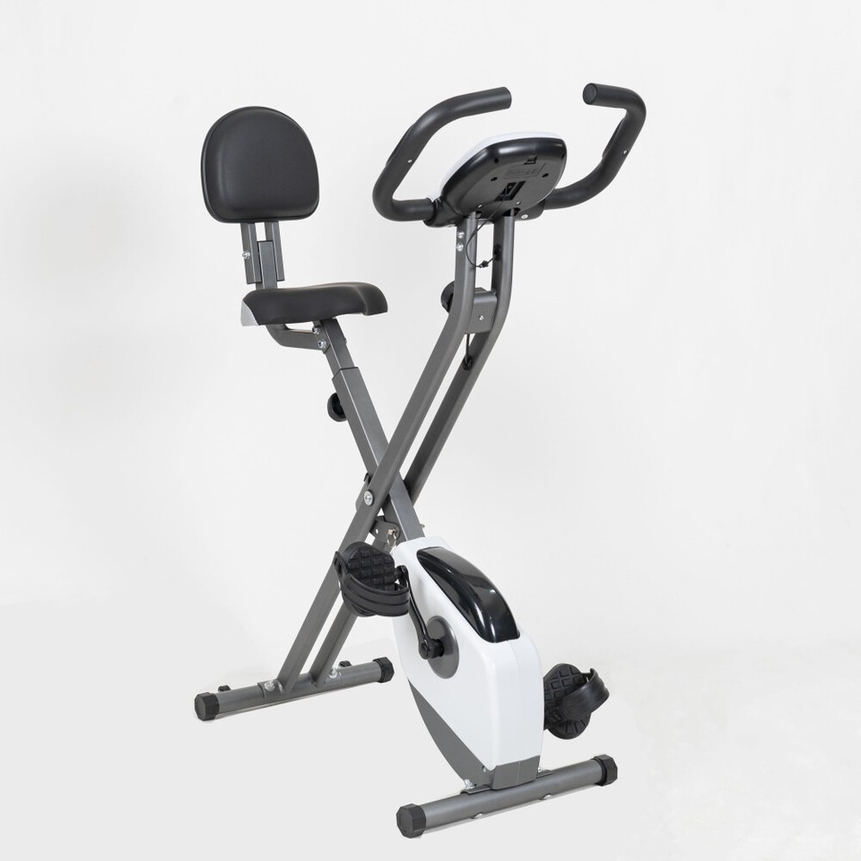 Exercise Bike Foldable Fitness Bike Ultrasport F-Bike Bicycle Trainer ...