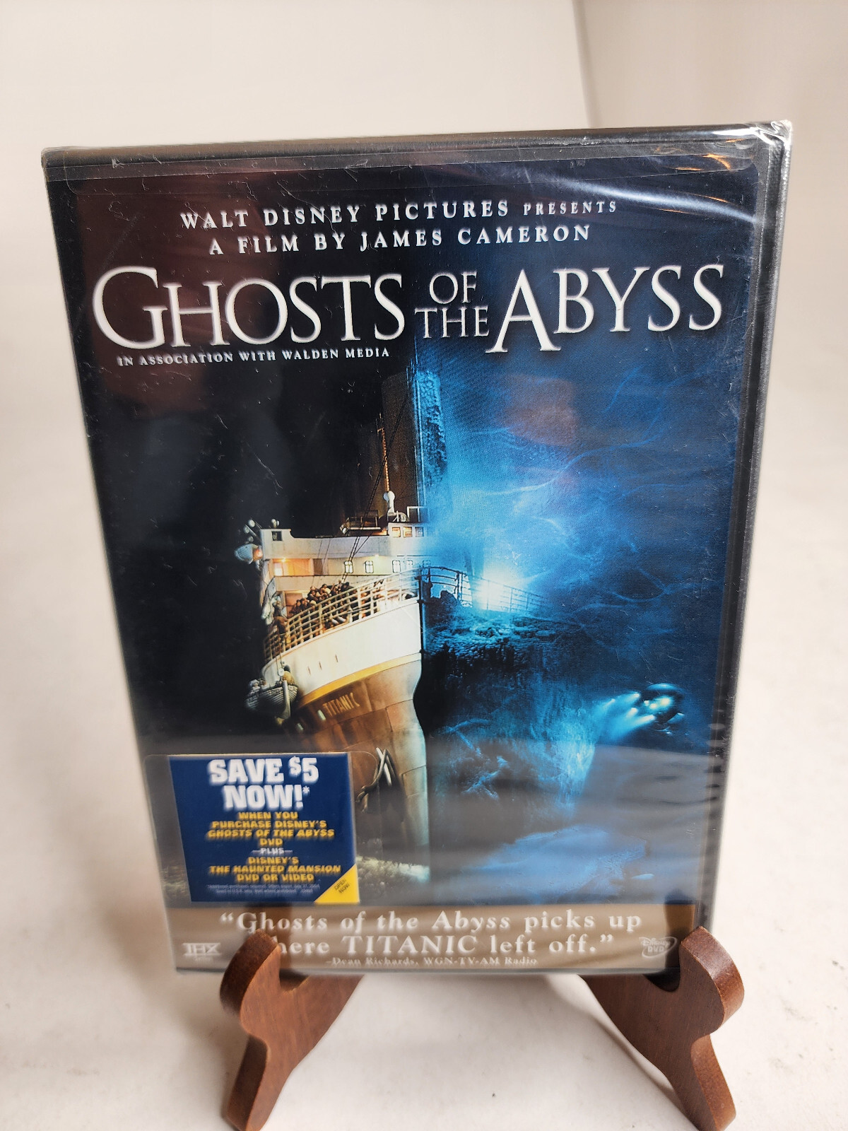 Ghosts of the Abyss (DVD, 2-Disc Set, Widescreen) NEW | eBay