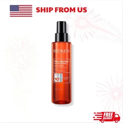 Redken Frizz Dismiss Instant Deflate Oil in Serum 4.2 oz | eBay