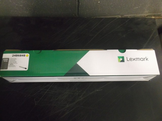 24B6848 Lexmark Xc9235 Toner Cartridge Yellow for sale online | eBay
