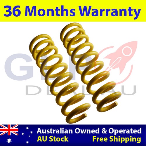 Pair Front Coil Springs Suspension for Ford FALCON BA BF 2002-2007 ...