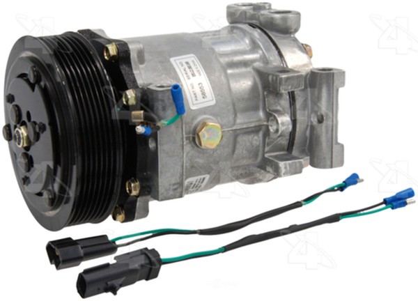 A/C Compressor-New Compressor Factory Air 58553 for sale online | eBay
