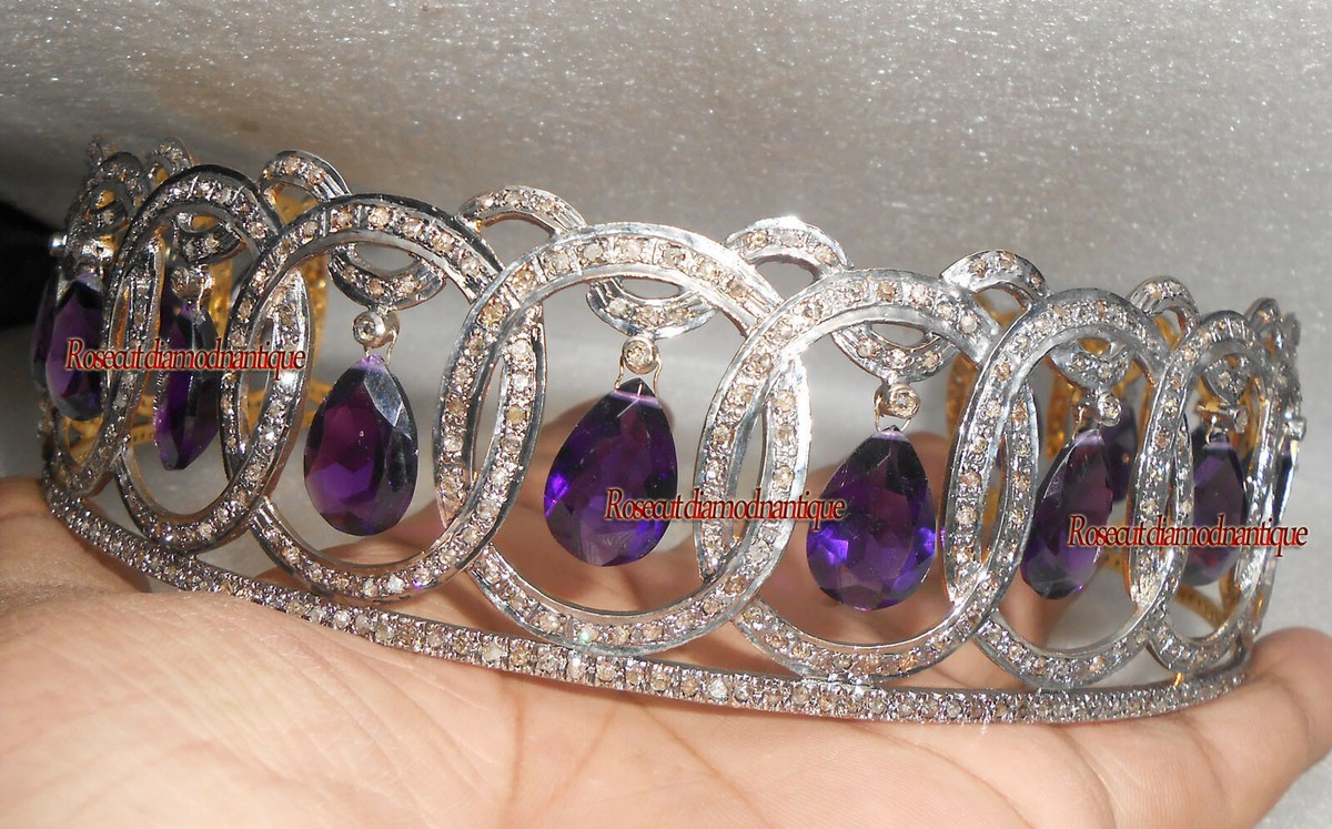 Amethyst Tiara