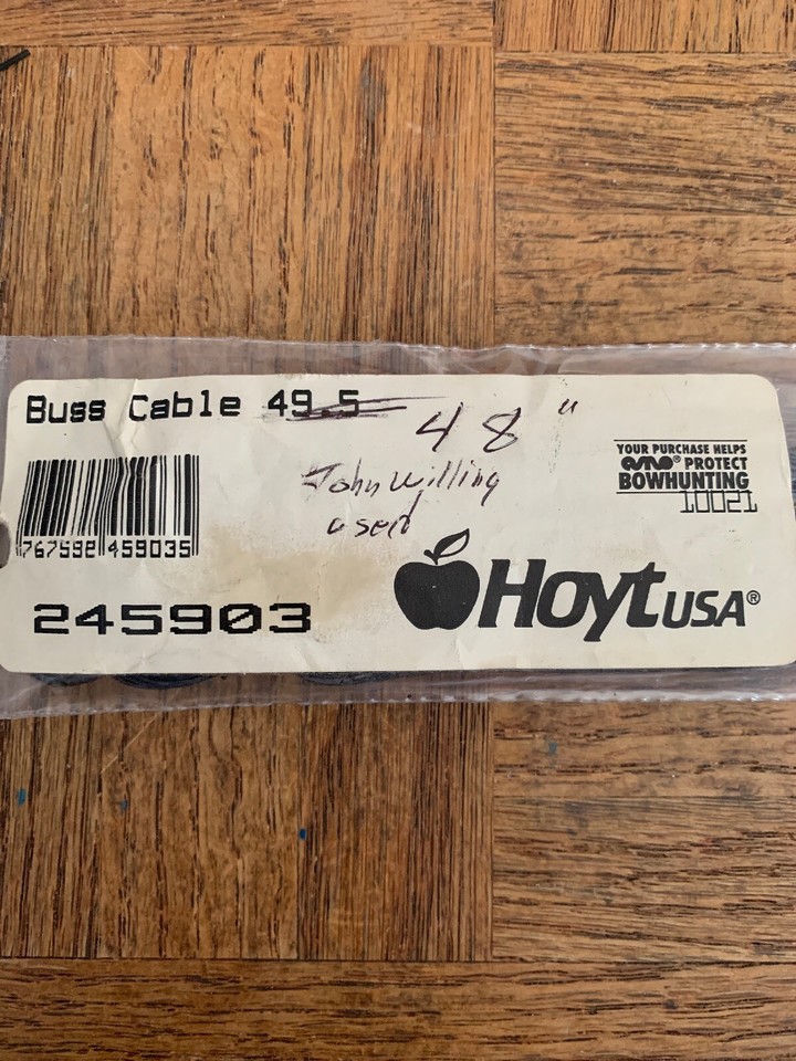 48 Inch Buss Cable Bow String-Brand New-SHIPS SAME BUSINESS DAY | eBay