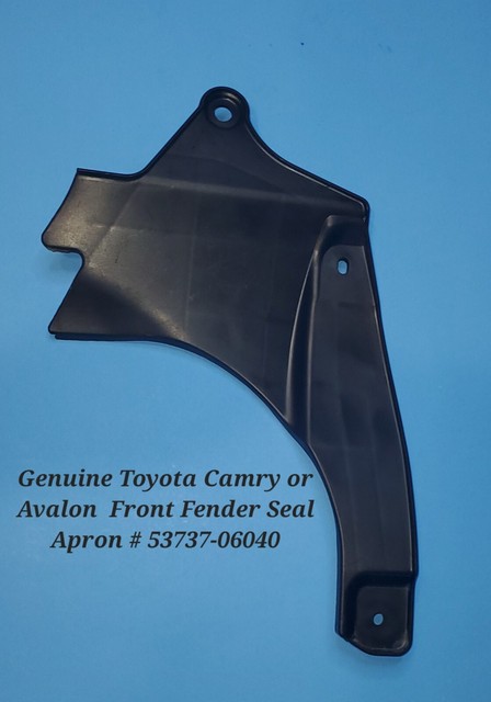 2005 - 2018 Toyota Avalon OEM Left Front Fender Apron Seal 53737-06040 ...