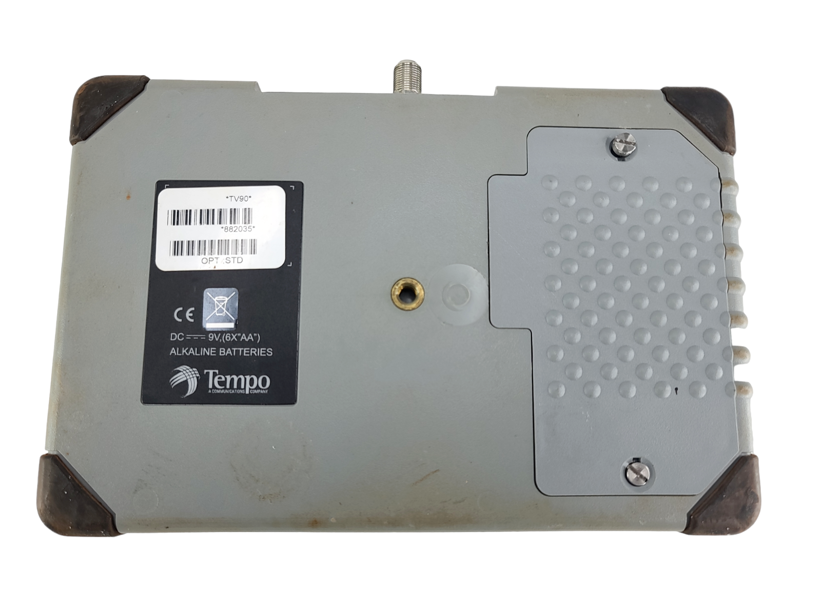 Tempo CableScout TV90 Coax CATV TDR Cable Tester | eBay