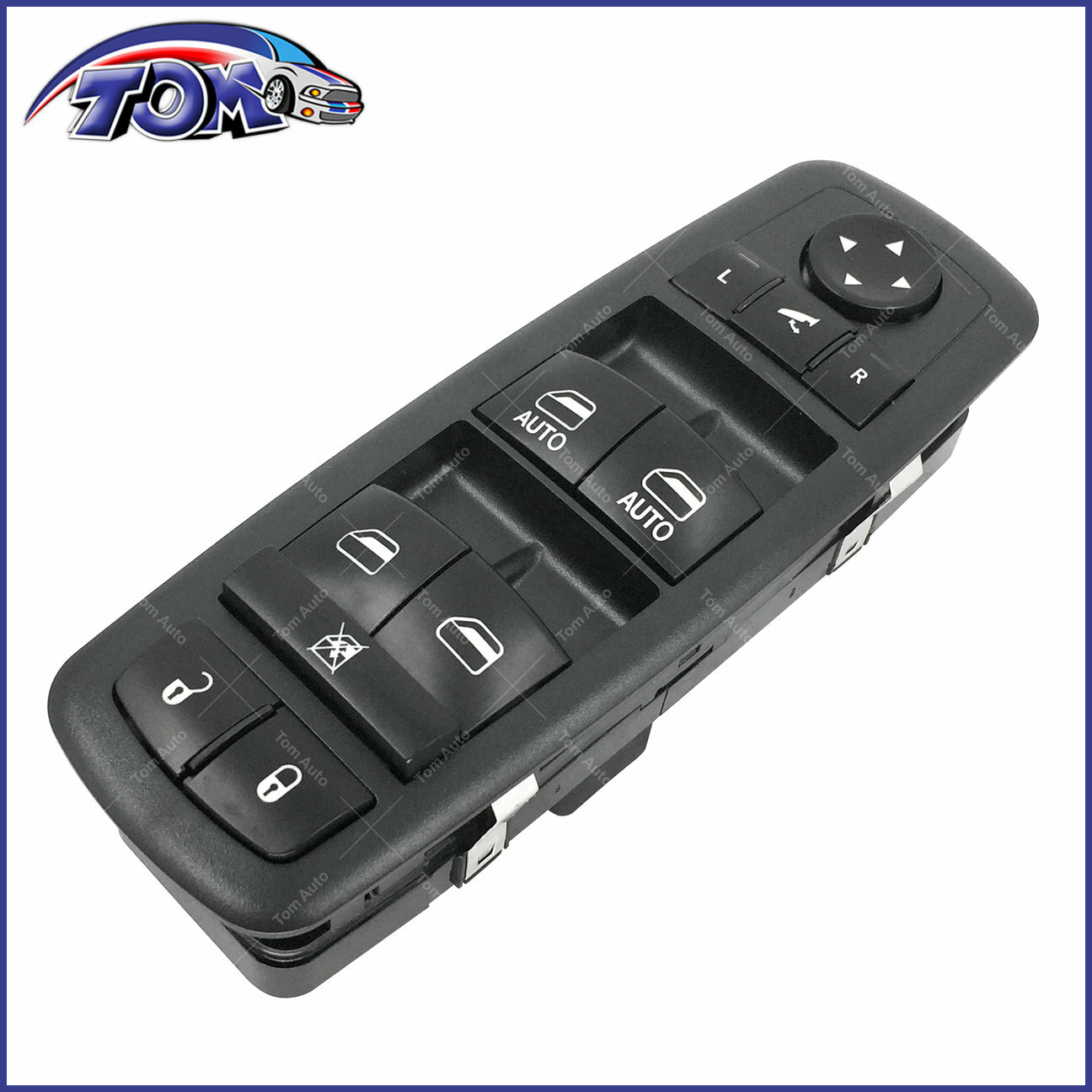 New Master Power Window Door Switch Driver Side For Dodge Ram 1500 2500 ...