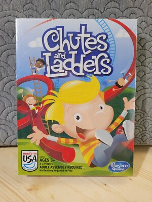 Hasbro Games - Chutes and Ladders - Brand New in Factory Sealed Box ...