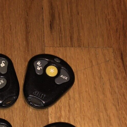 VALET FCC ID: EZSDEI474P REMOTE TRANSMITTER KEYLESS ENTRY CAR KEY FOB ...