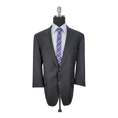 Correale DaVinci Oro Mens 48R Suit Jacket Loro Piana Super 120 ...