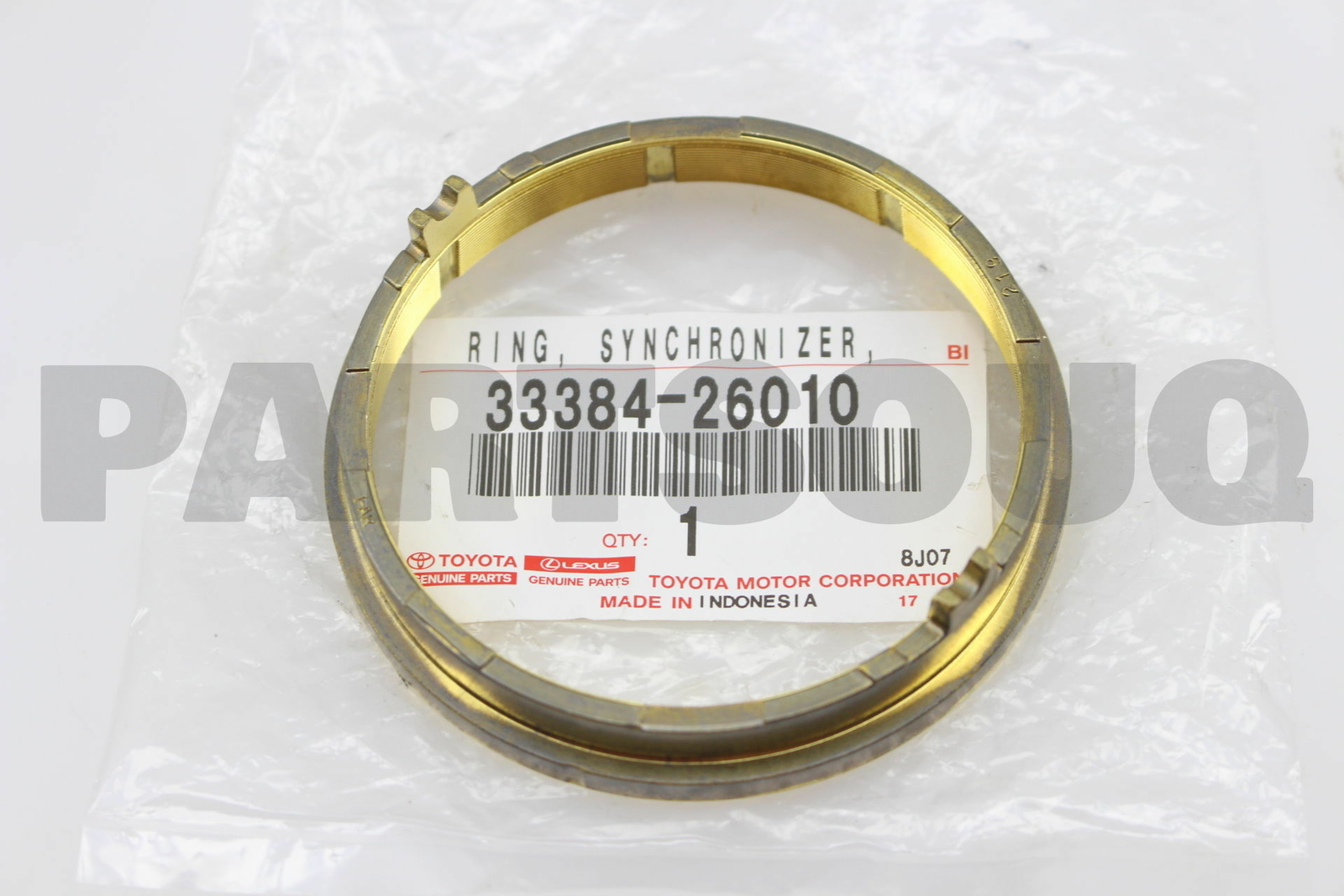 3338426010 Genuine Toyota RING, SYNCHRONI 33384-26010 | eBay