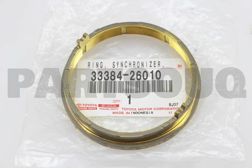 3338426010 Genuine Toyota RING, SYNCHRONI 33384-26010 | eBay