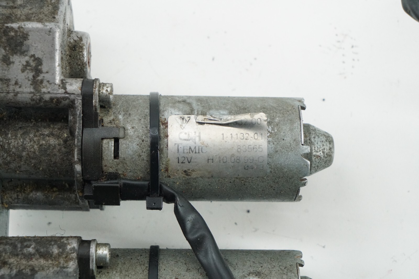 97-05 Porsche 911 996 Boxster 986 Front Left Seat Motor 3-Set ...