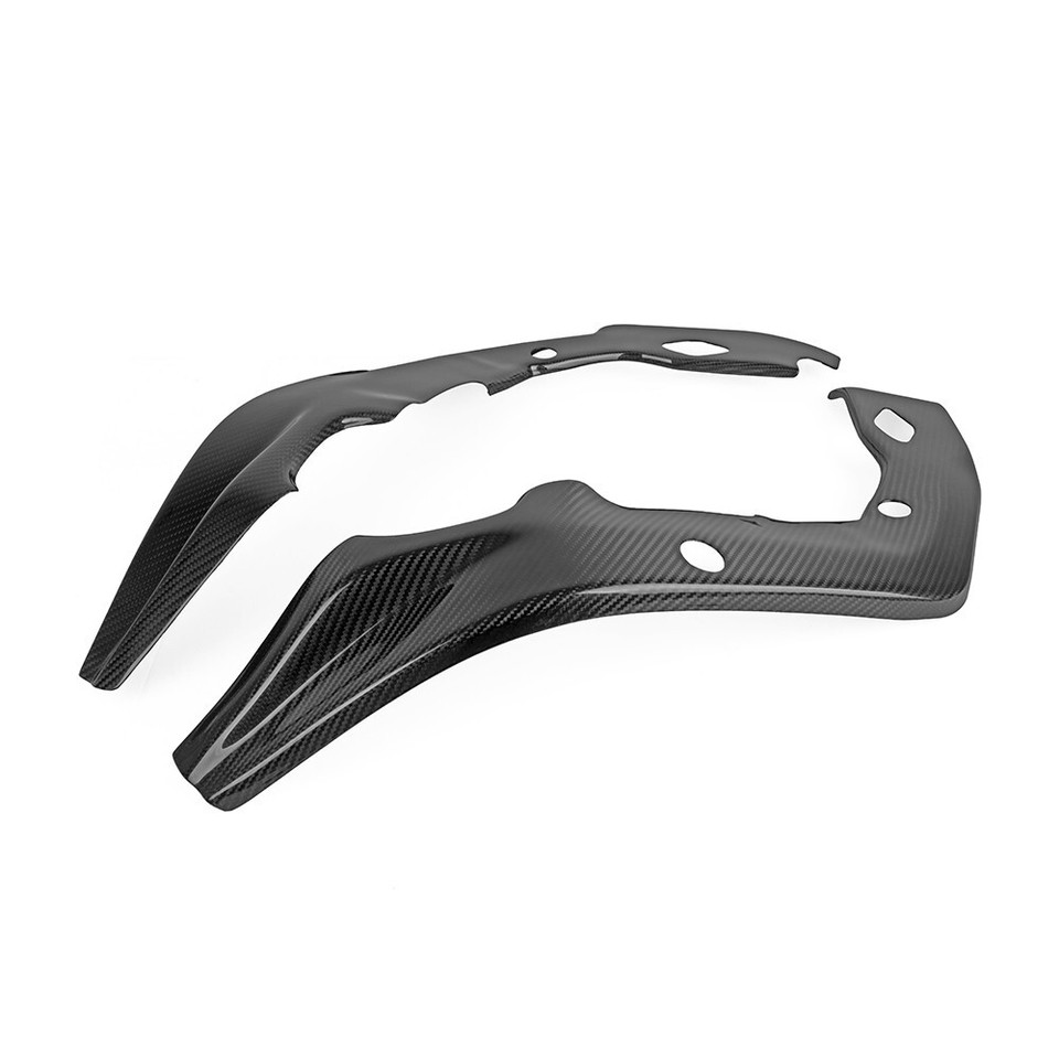 For BMW S1000RR 2011 -2014 100% Carbon Fiber Motorcycle Frame Cover ...