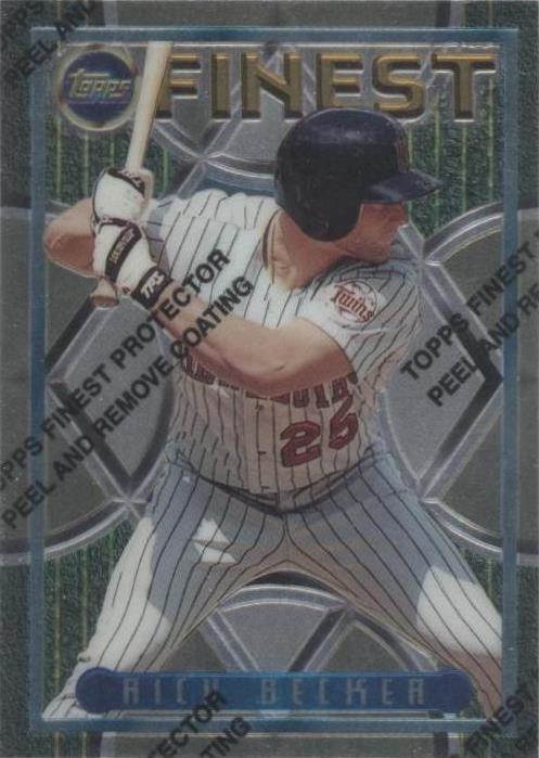 1995 Topps Finest - Rich Becker #310 for sale online | eBay