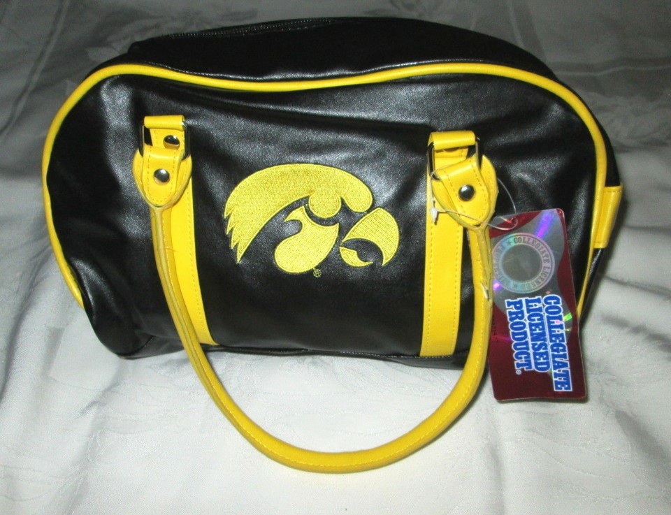 IOWA HAWKEYES Embroidered Logo Fastlane Purse #01 - NEW | eBay