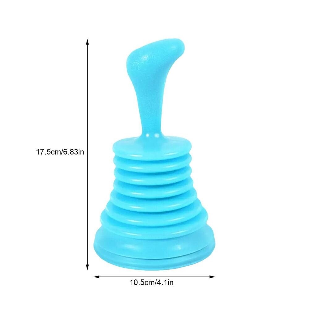 Manual Drainage Plunger With Large Bellow Sewer Suction Plug Home | eBay