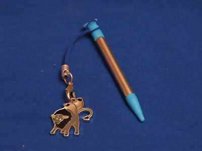 New 2DS XL Retractable Stylus Tauros Charm - Stylus & Charm for DS ...
