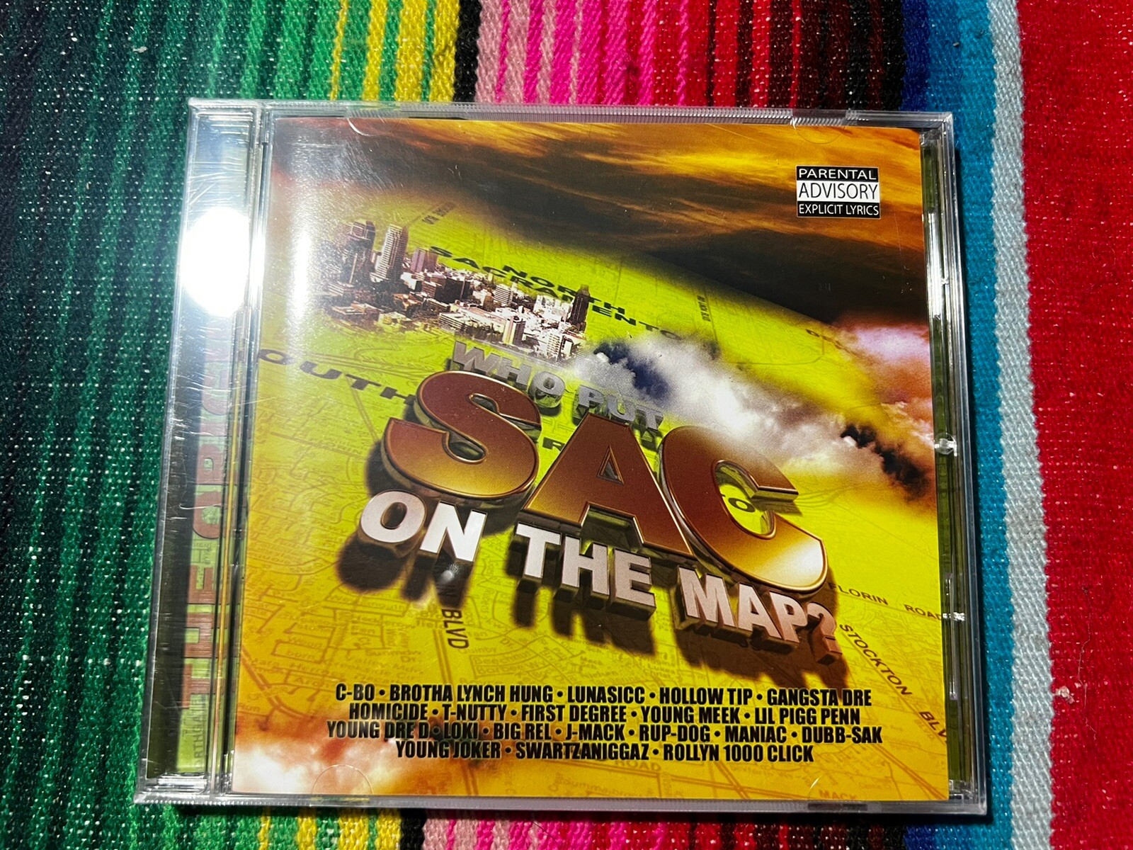 Who Put Sac on the Map [Bonus Track] [PA] by Various Artists (CD, Jan ...