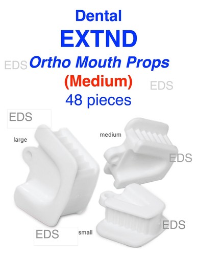 Dental Ortho Piercing Disposable Mouth Props Bite Blocks 48 pcs ...