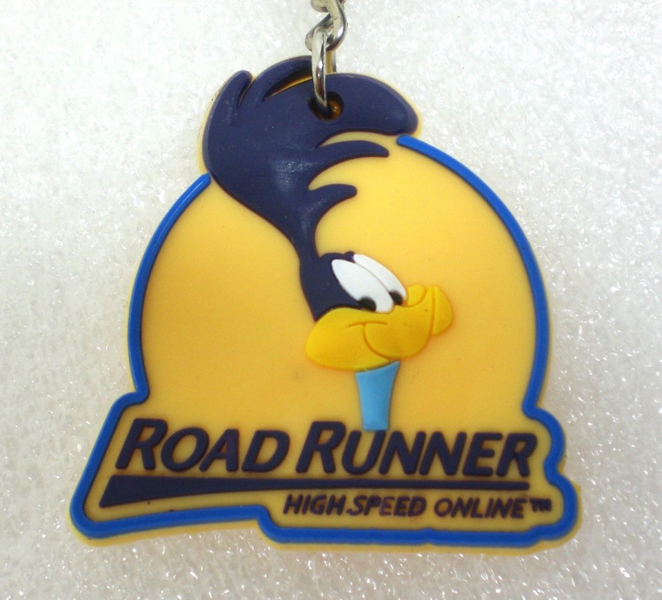 Road Runner Keychain High Speed Online Time Warner Cable | eBay