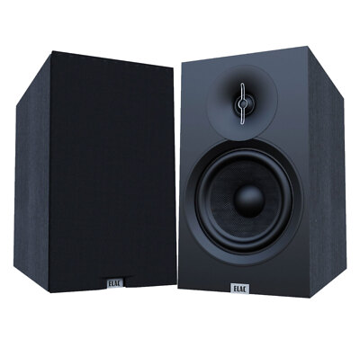 Elac Debut 3.0 DB63 Black (Pr.) Bookshelf Speakers (Open Box) Box ...
