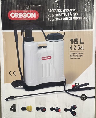 Oregon Model 646608 Backpack Sprayer, 16 Litre | eBay