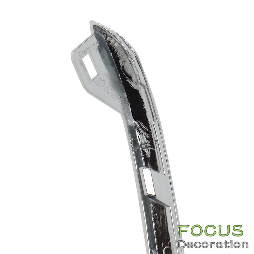 For 2018-2021 Chevrolet Equinox 23218672 Chrome Rear Bumper Lower ...