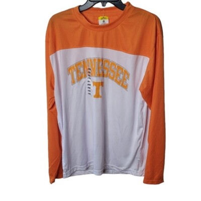 Pro Edge University of Tennessee Long Sleeve Jersy Tee Shirt Orange ...
